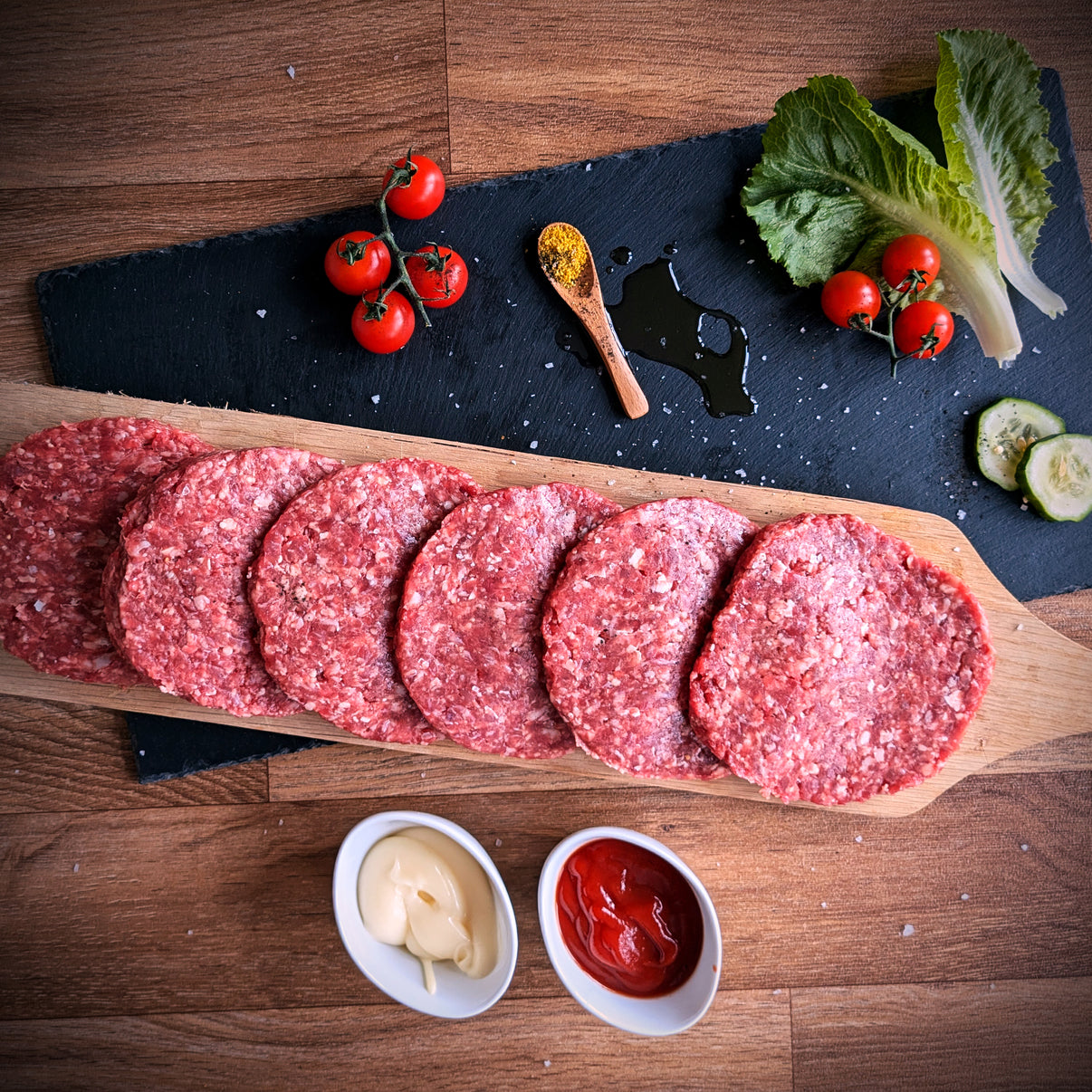 Welsh Beef Burger x 4, North Wales – Poyntons Butchers