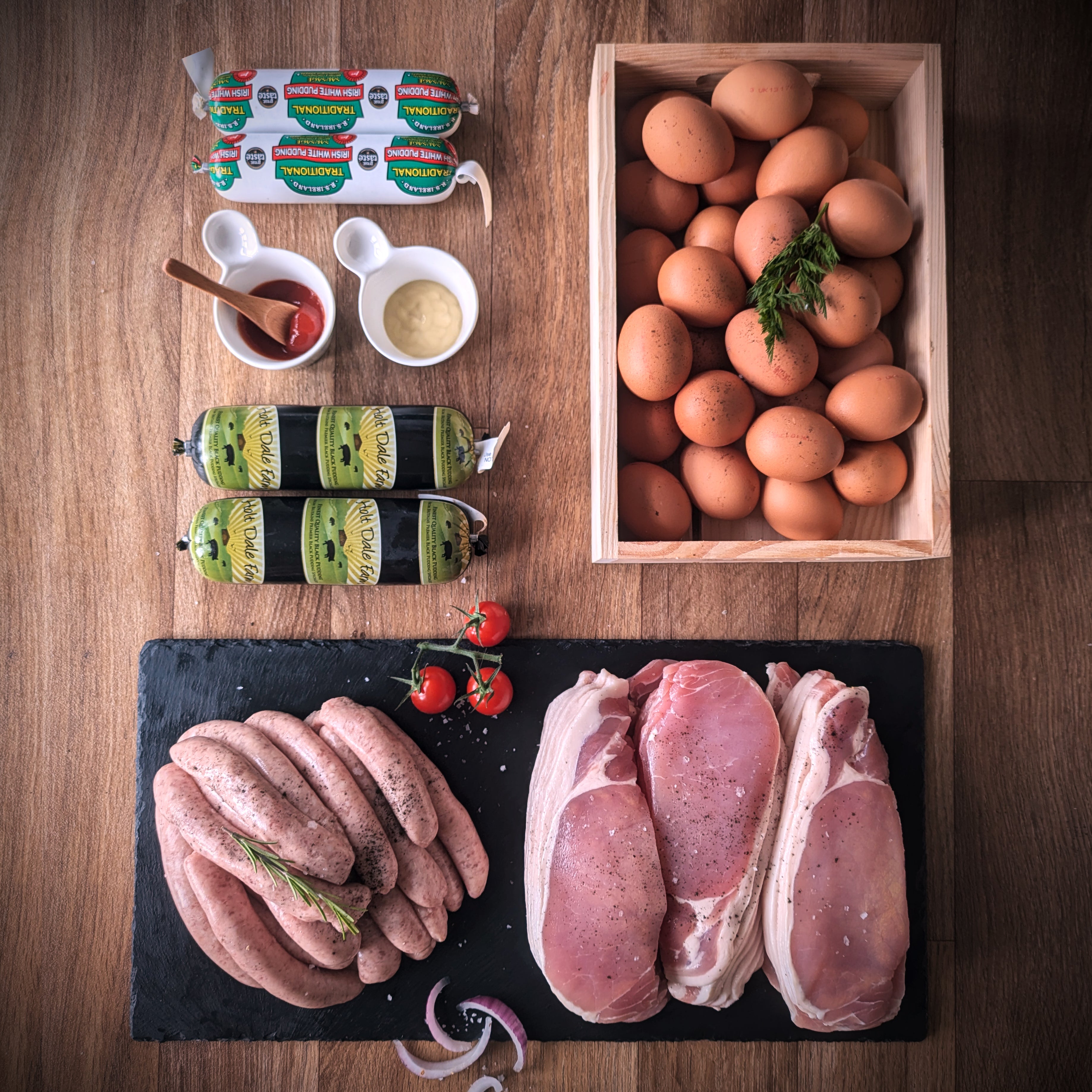 Breakfast Box, North Wales – Poyntons Butchers
