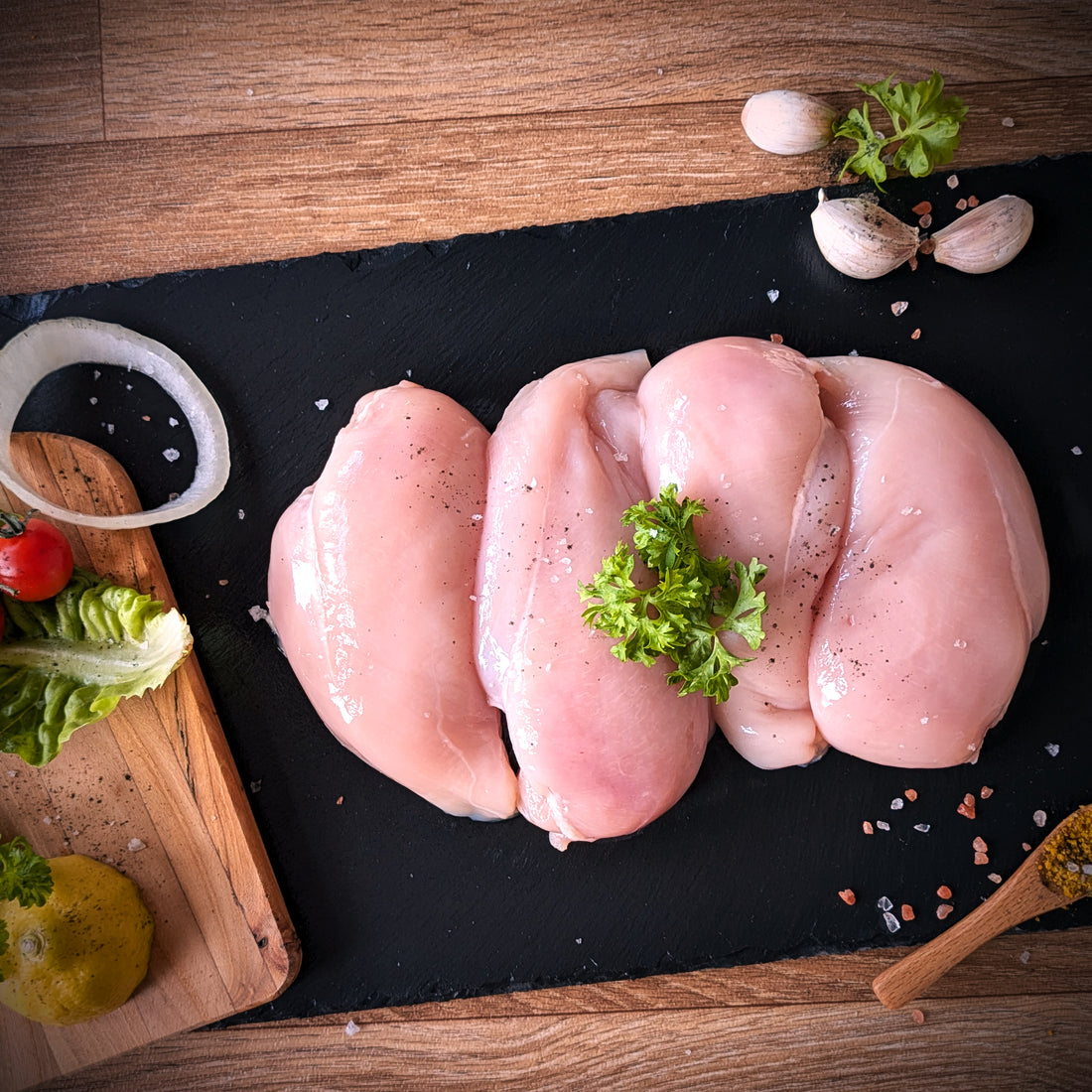 Chicken Breast Fillet (pack of 4), North Wales – Poyntons Butchers