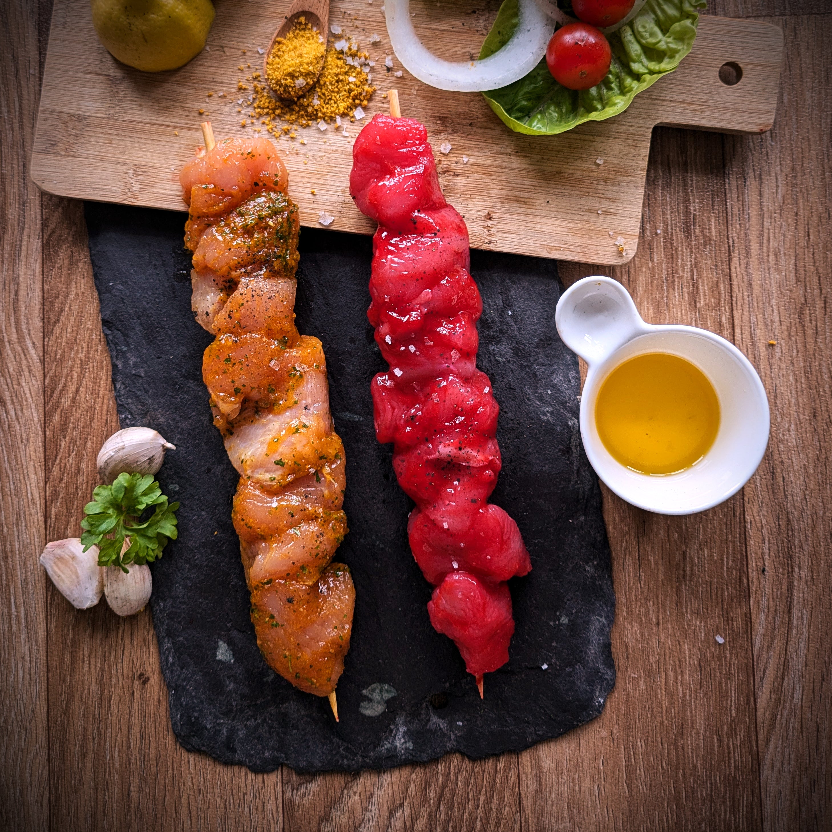 Chicken Skewer (single), North Wales – Poyntons Butchers