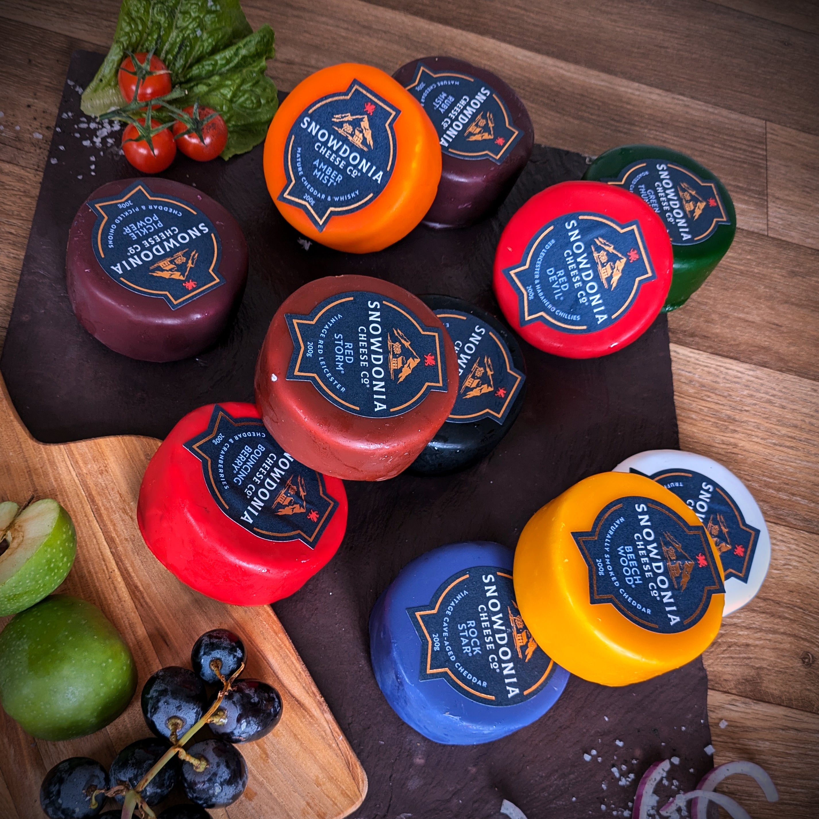 Snowdonia Cheese (all flavours), North Wales – Poyntons Butchers
