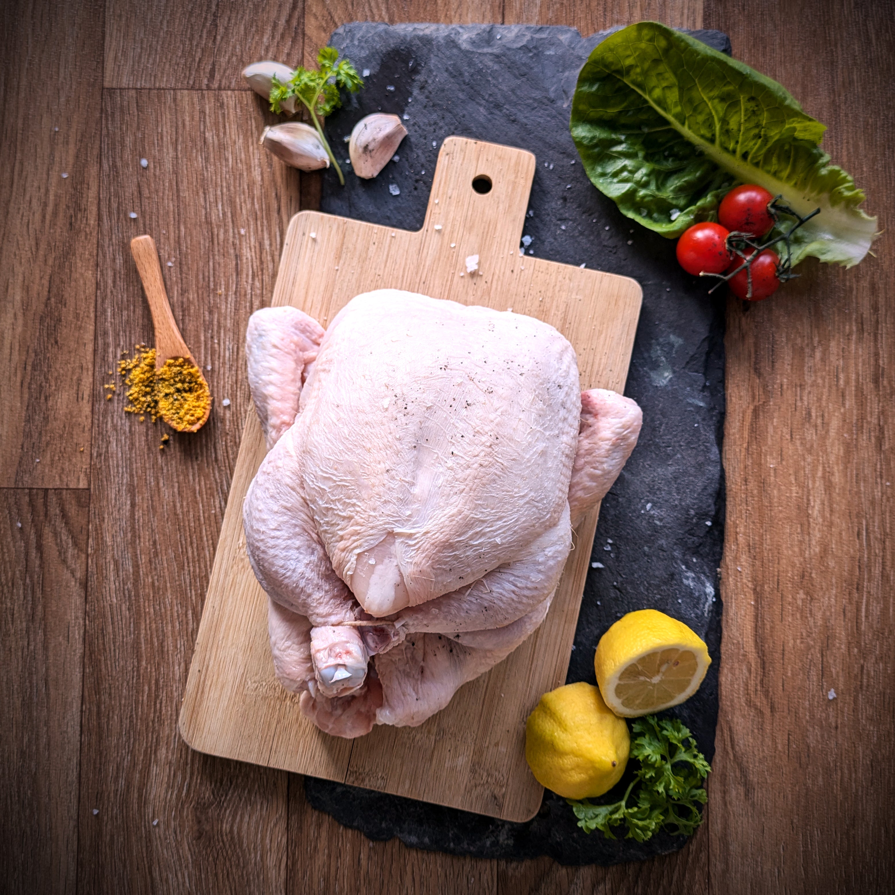 Whole Fresh Chicken, North Wales – Poyntons Butchers