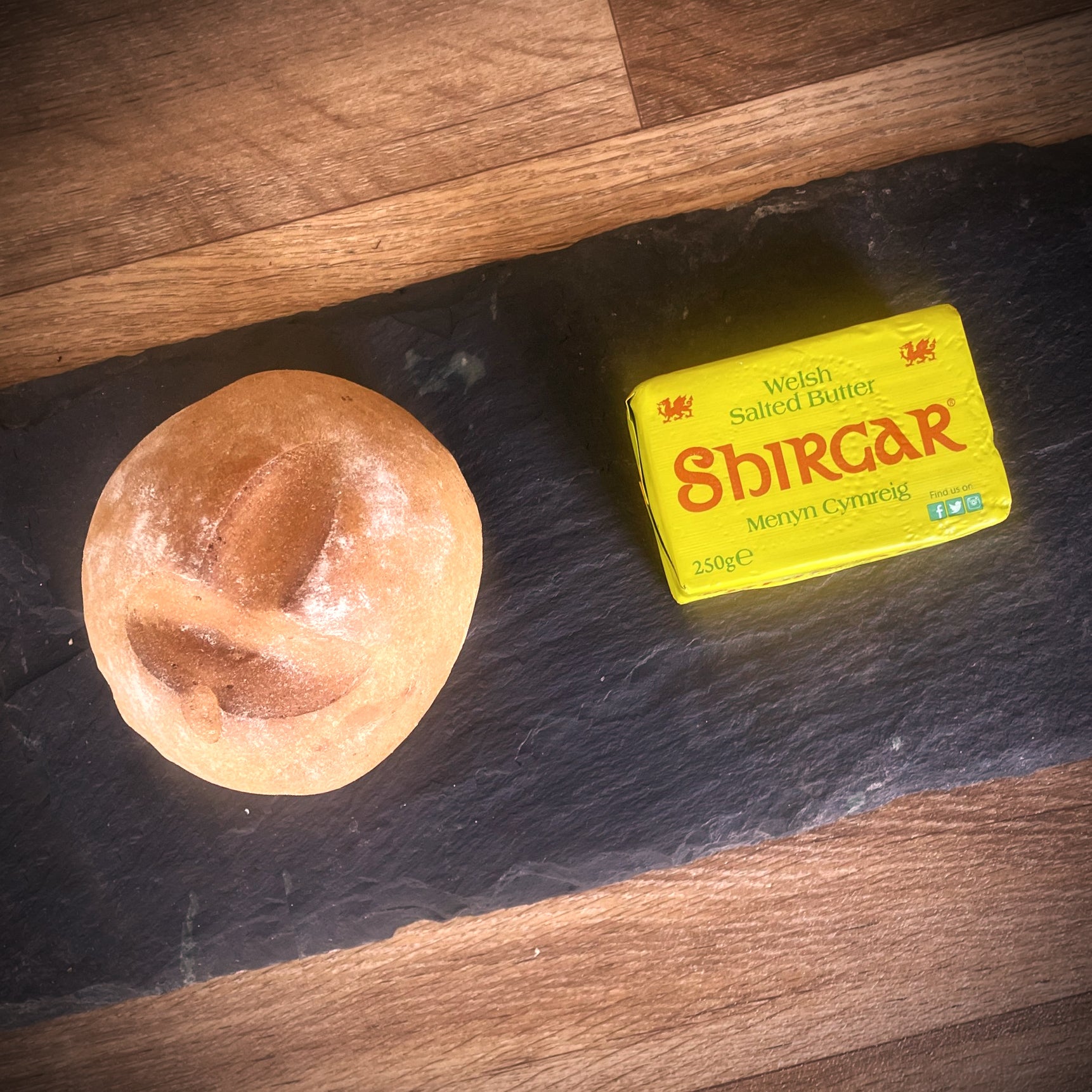 Shirgar Welsh Butter, North Wales – Poyntons Butchers